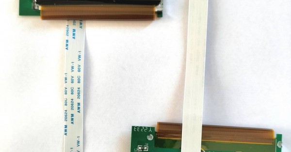 LCD DISPLAY MODULE FOR EUROSCAN RX2 / TX2 009.000.4001 DATACOLD